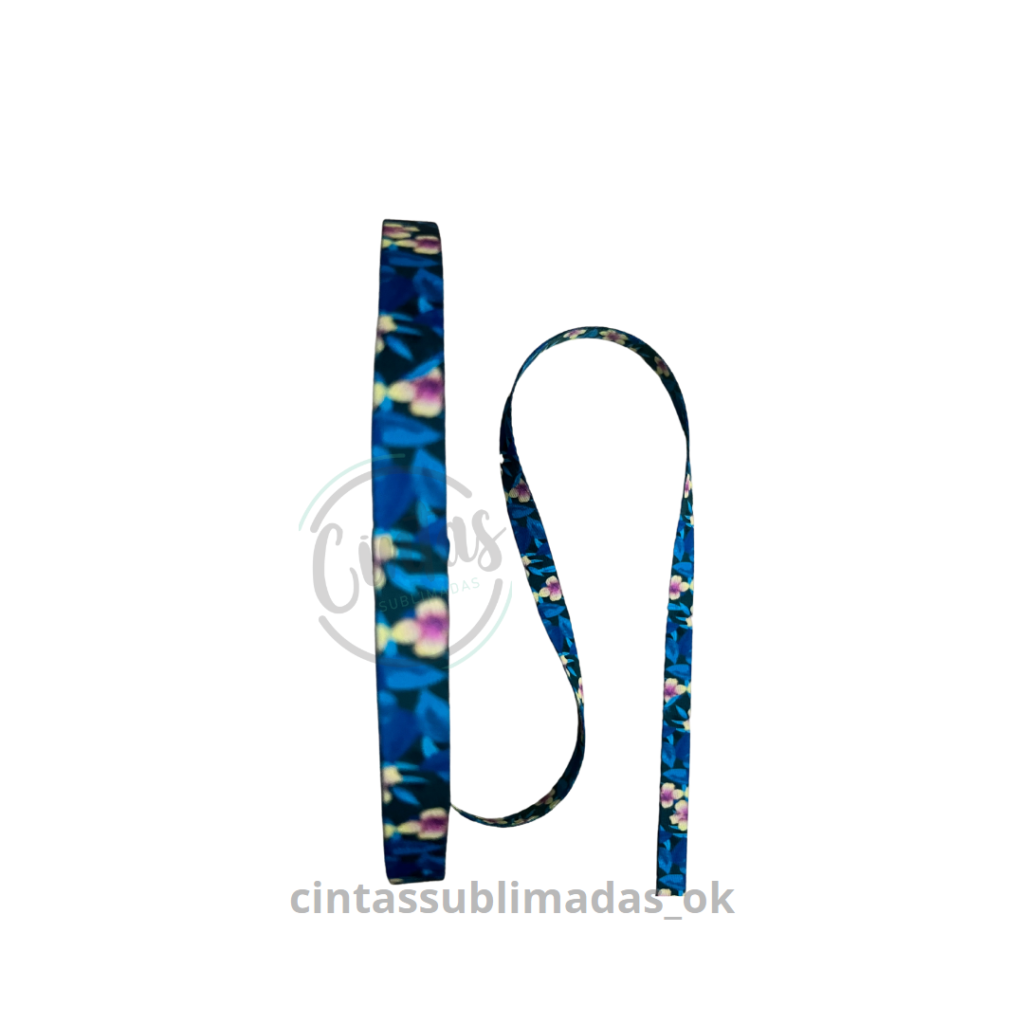 Tropical blue 15mm – Cintas Sublimadas